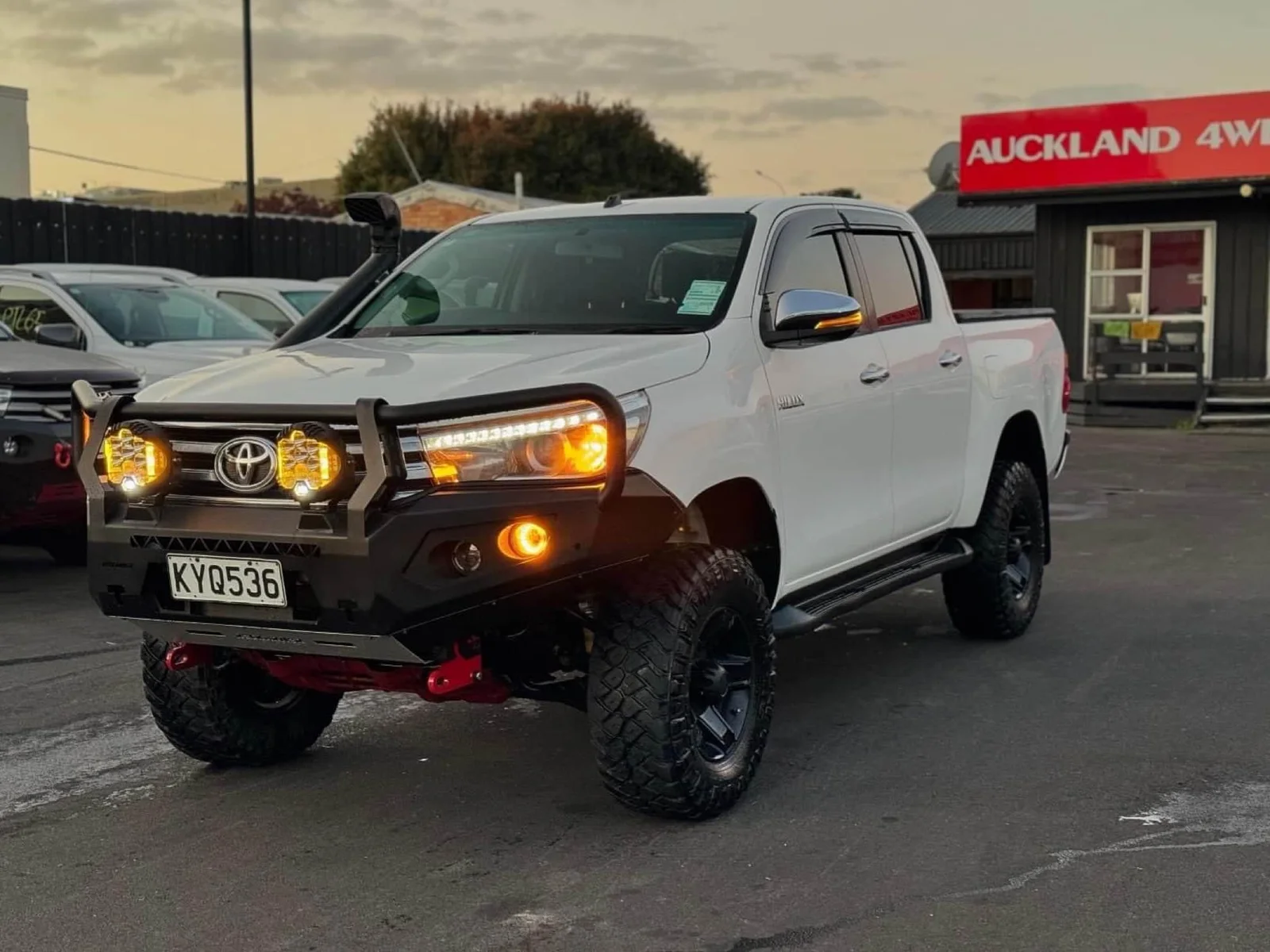 Toyota Hilux Sr5 2017 - Auckland 4WDS