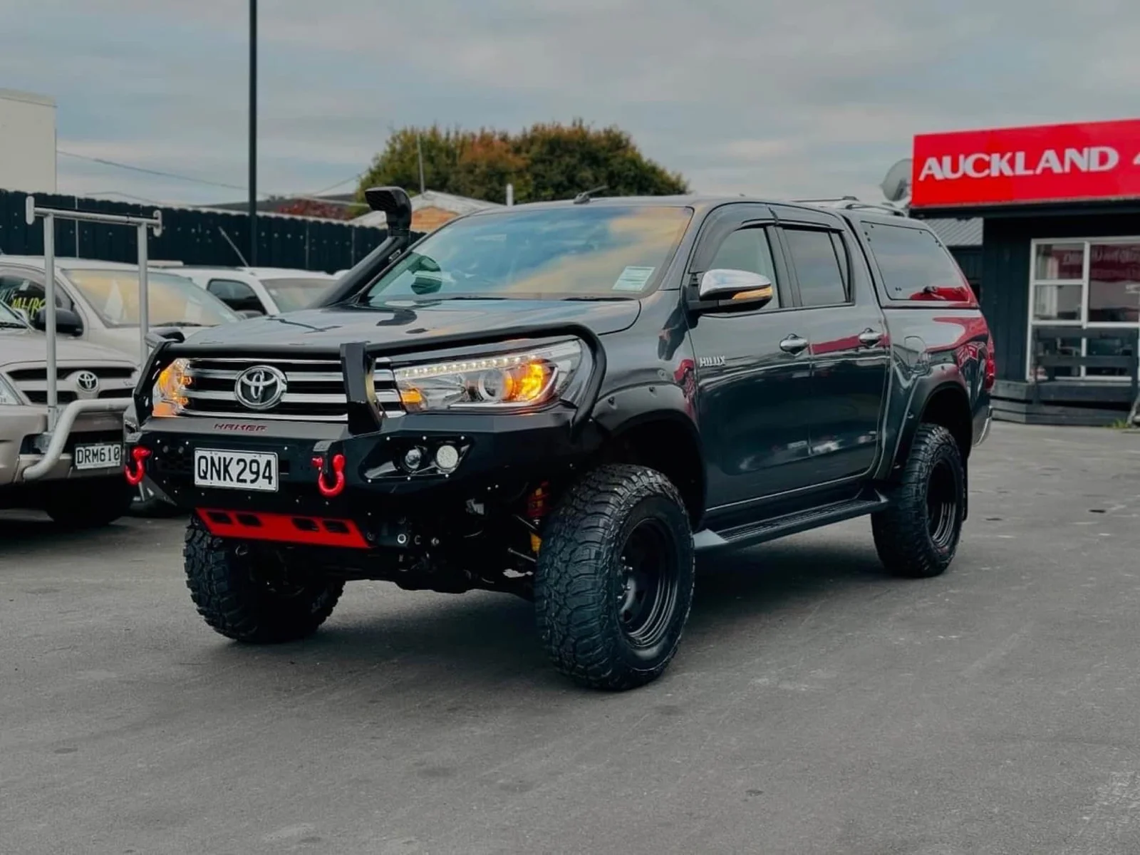 Toyota Hilux Sr5 2016 - Auckland 4WDS
