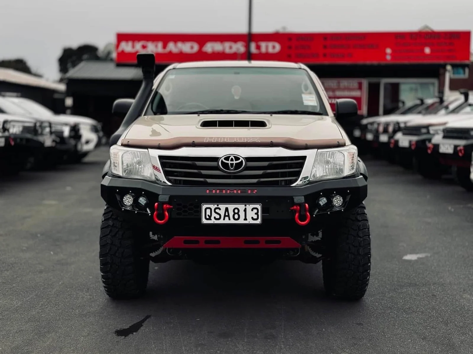 Toyota Hilux 2014 - Auckland 4WDS