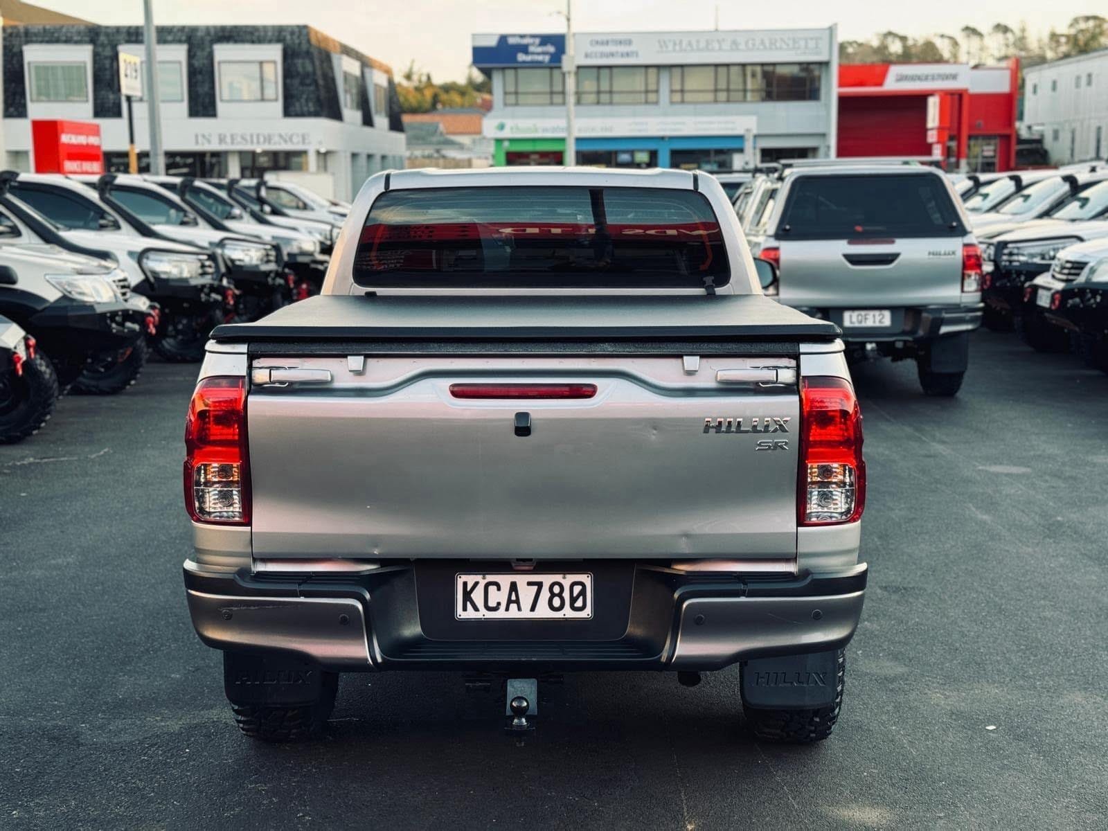 Toyota Hilux 2016 - Auckland 4WDS
