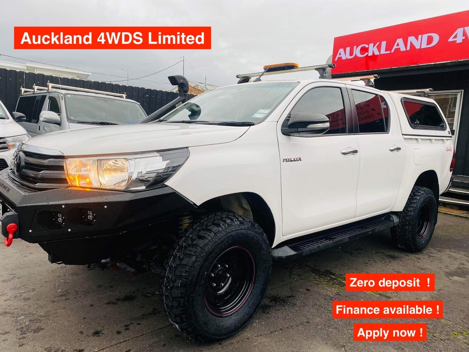 Toyota Hilux 2016 - Auckland 4WDS
