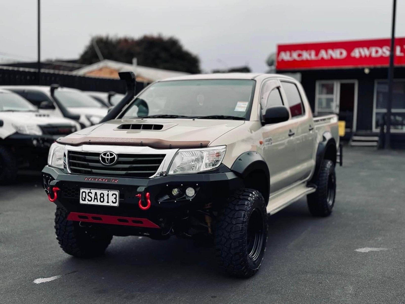 Toyota Hilux 2014 - Auckland 4WDS