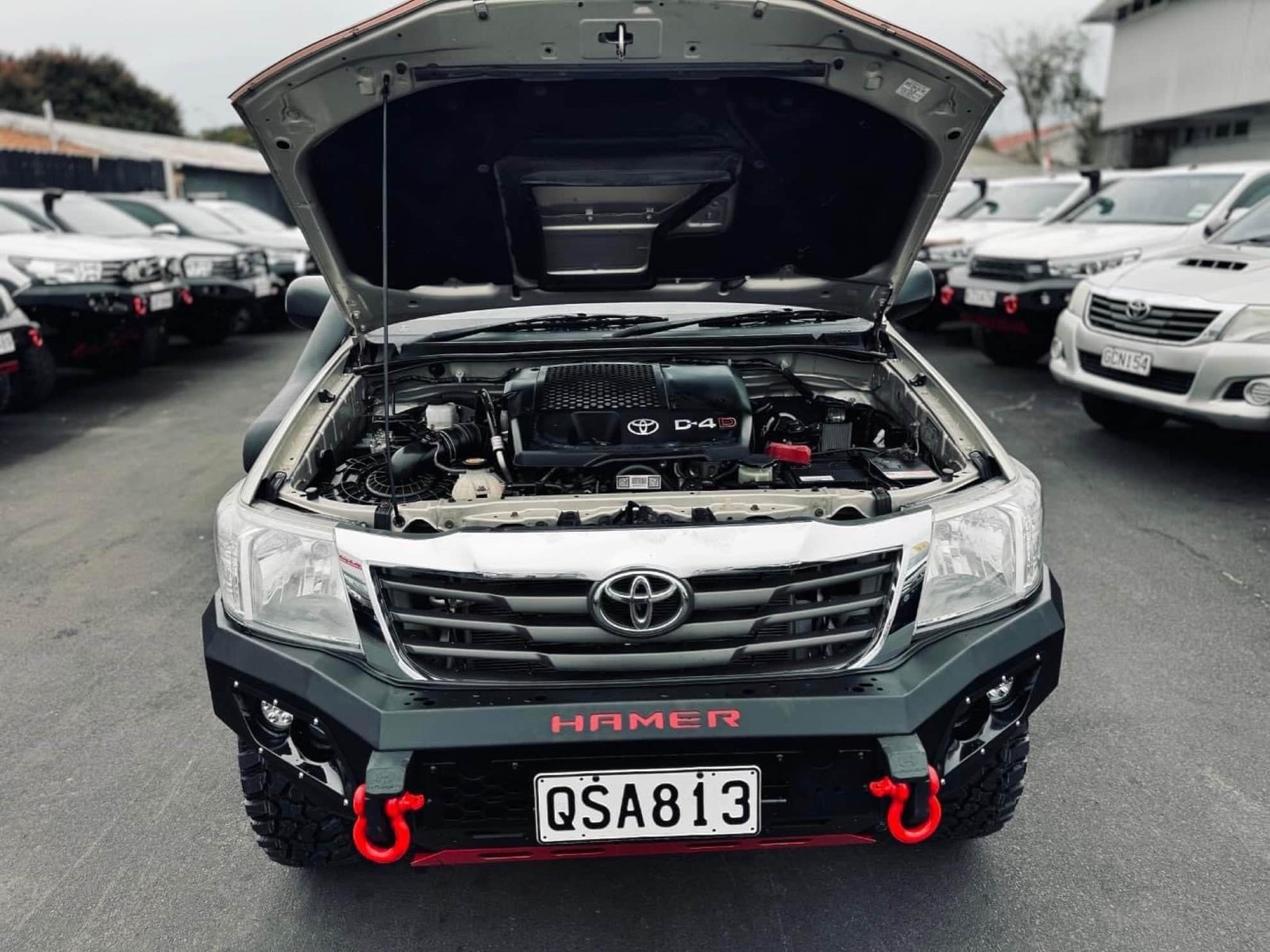 Toyota Hilux 2014 - Auckland 4WDS