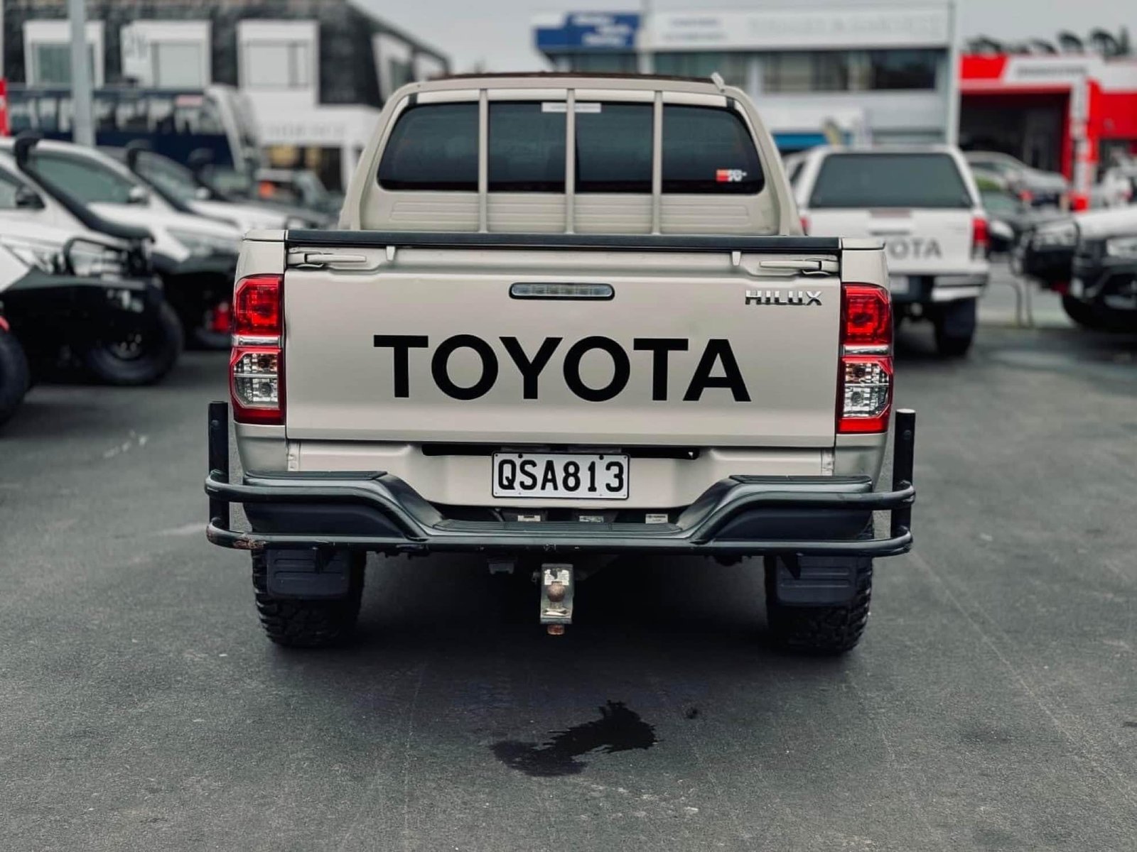 Toyota Hilux 2014 - Auckland 4WDS
