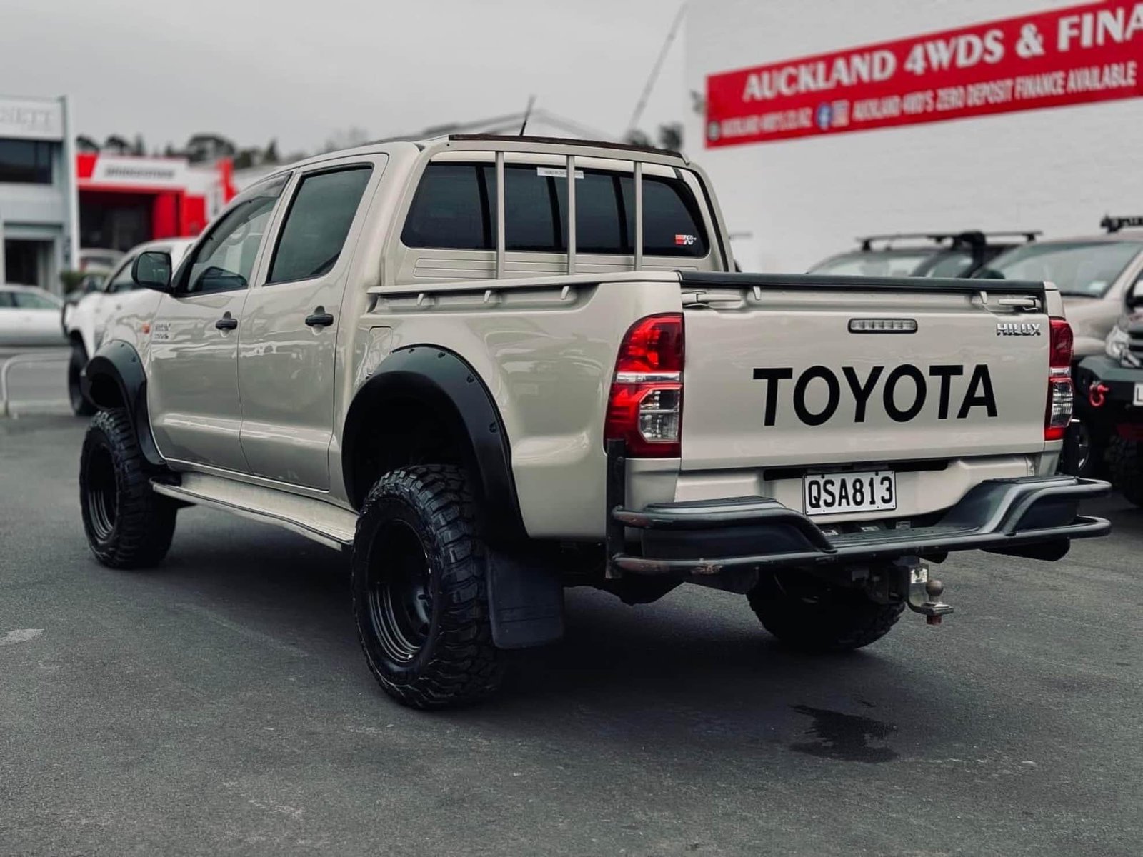 Toyota Hilux 2014 - Auckland 4WDS