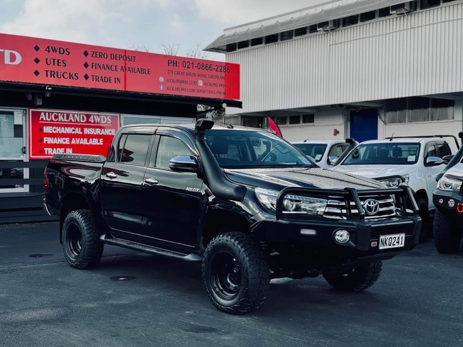 Toyota Hilux 2018 - Auckland 4WDS
