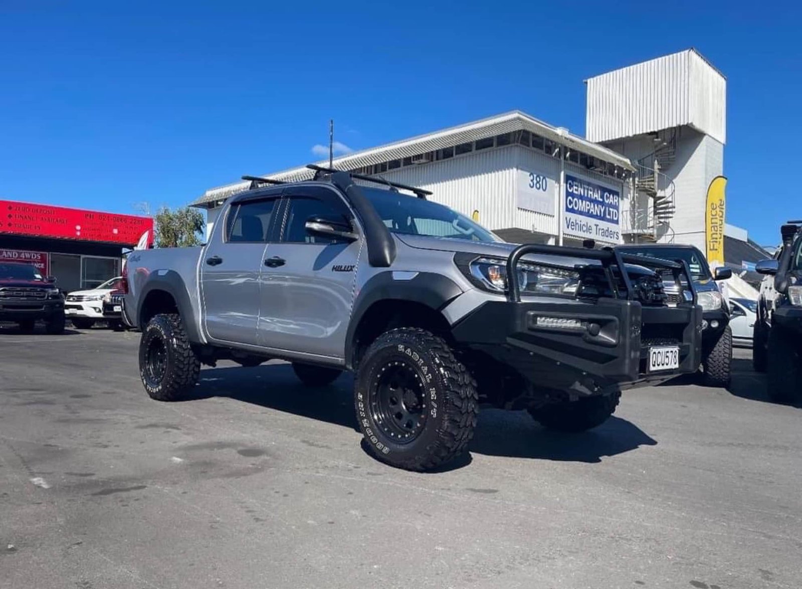 Toyota Hilux 2016 - Auckland 4WDS