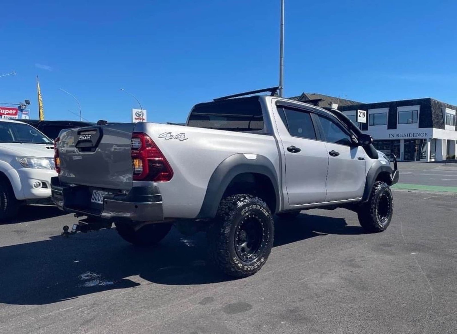 Toyota Hilux 2016 - Auckland 4WDS