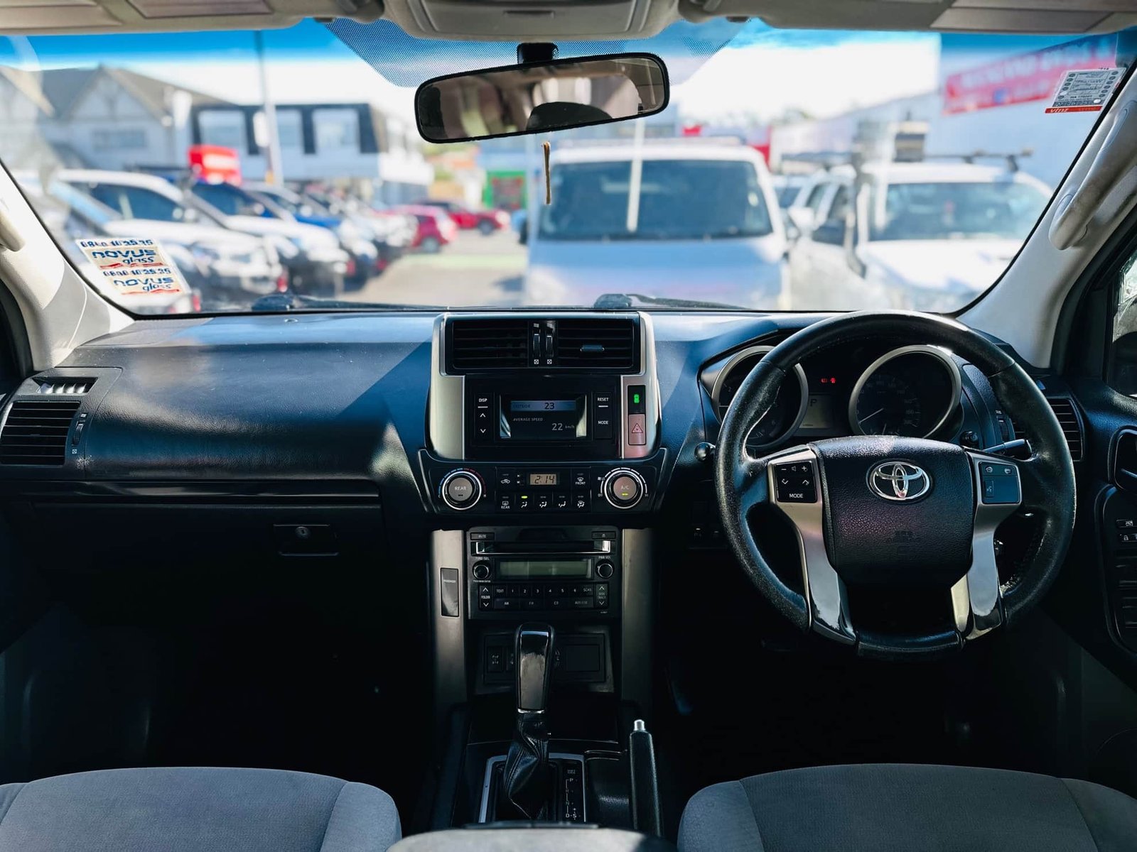 2010 Toyota land Cruiser Prado GX 4wds - Auckland 4WDS