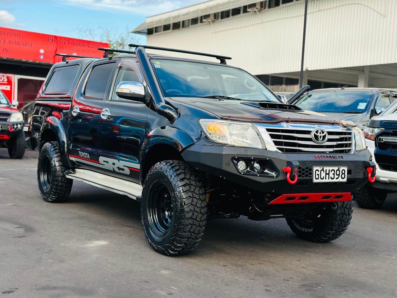 Toyota Hilux 2011 - Auckland 4WDS