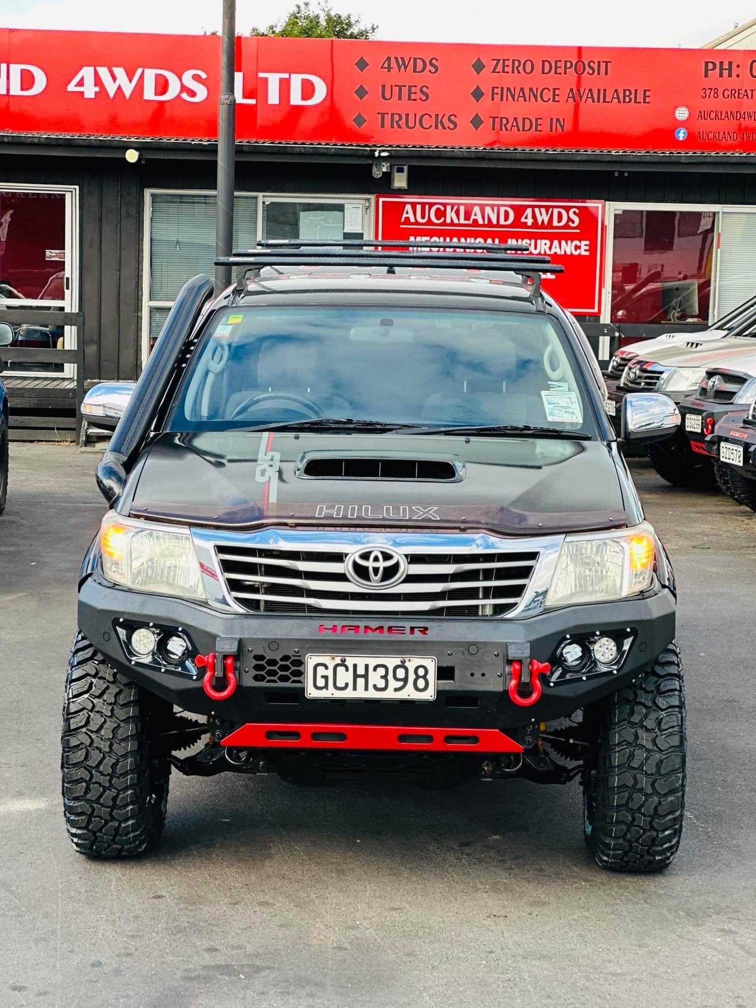Toyota Hilux 2011 - Auckland 4WDS