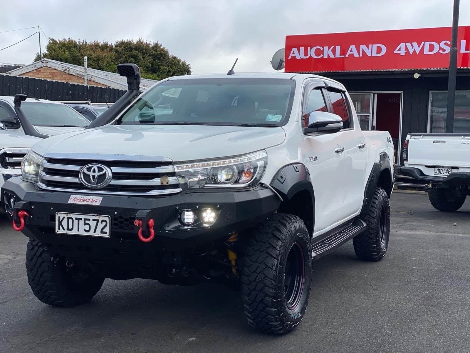 Toyota Hilux 2016 - Auckland 4WDS
