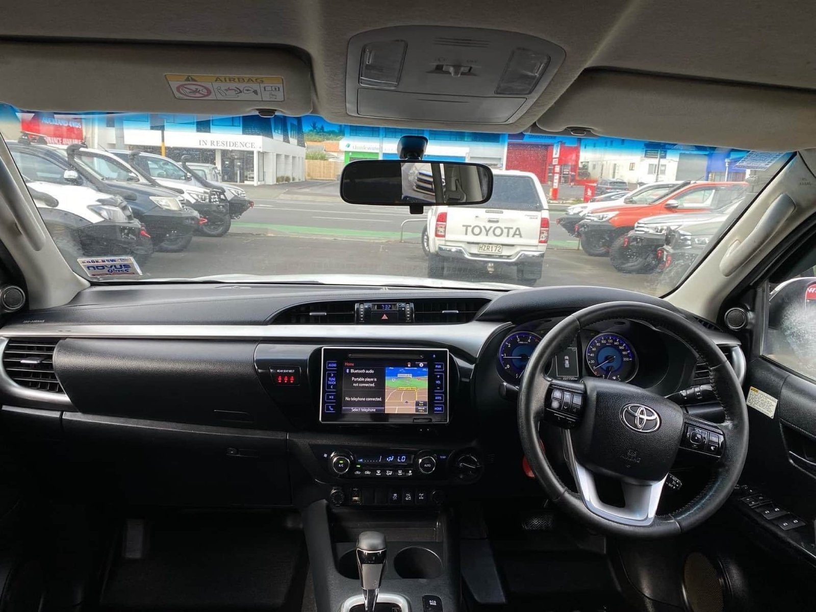 Toyota Hilux 2016 - Auckland 4WDS