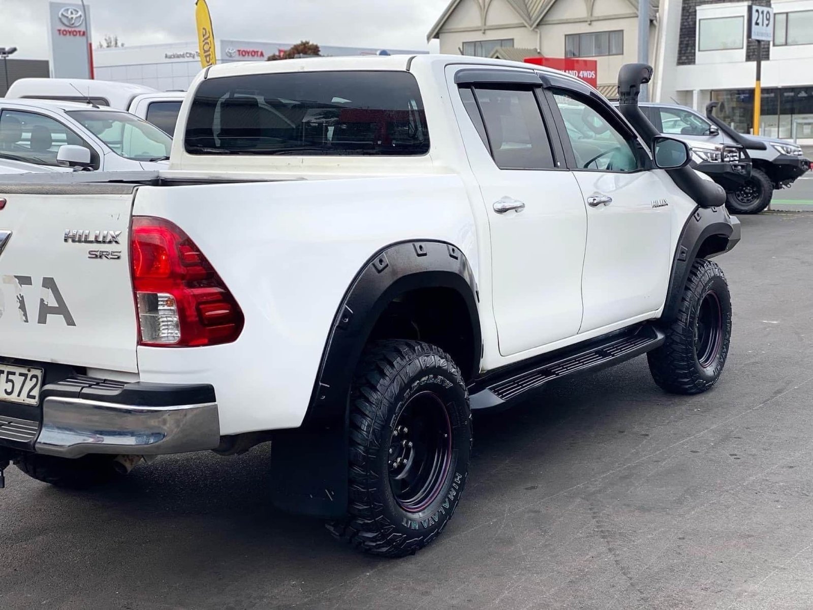 Toyota Hilux 2016 - Auckland 4WDS
