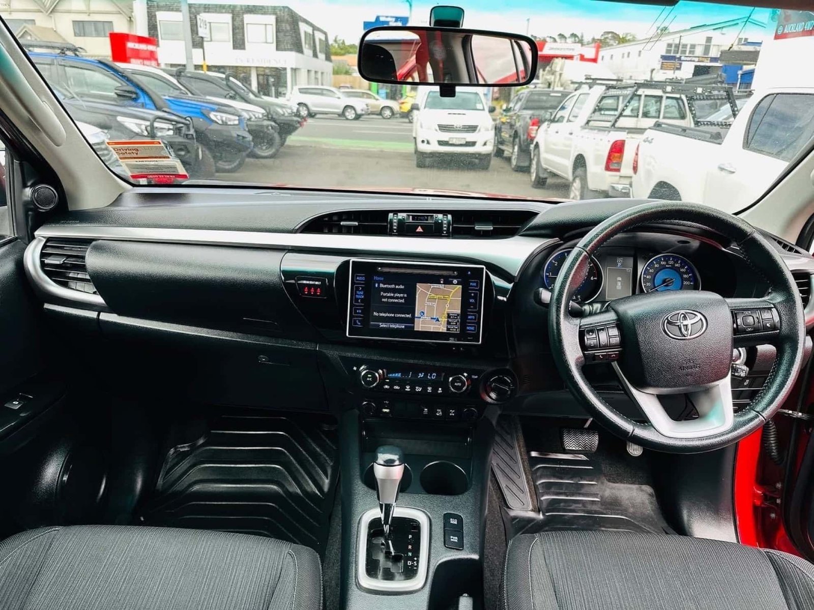 Toyota Hilux 2016 - Auckland 4WDS