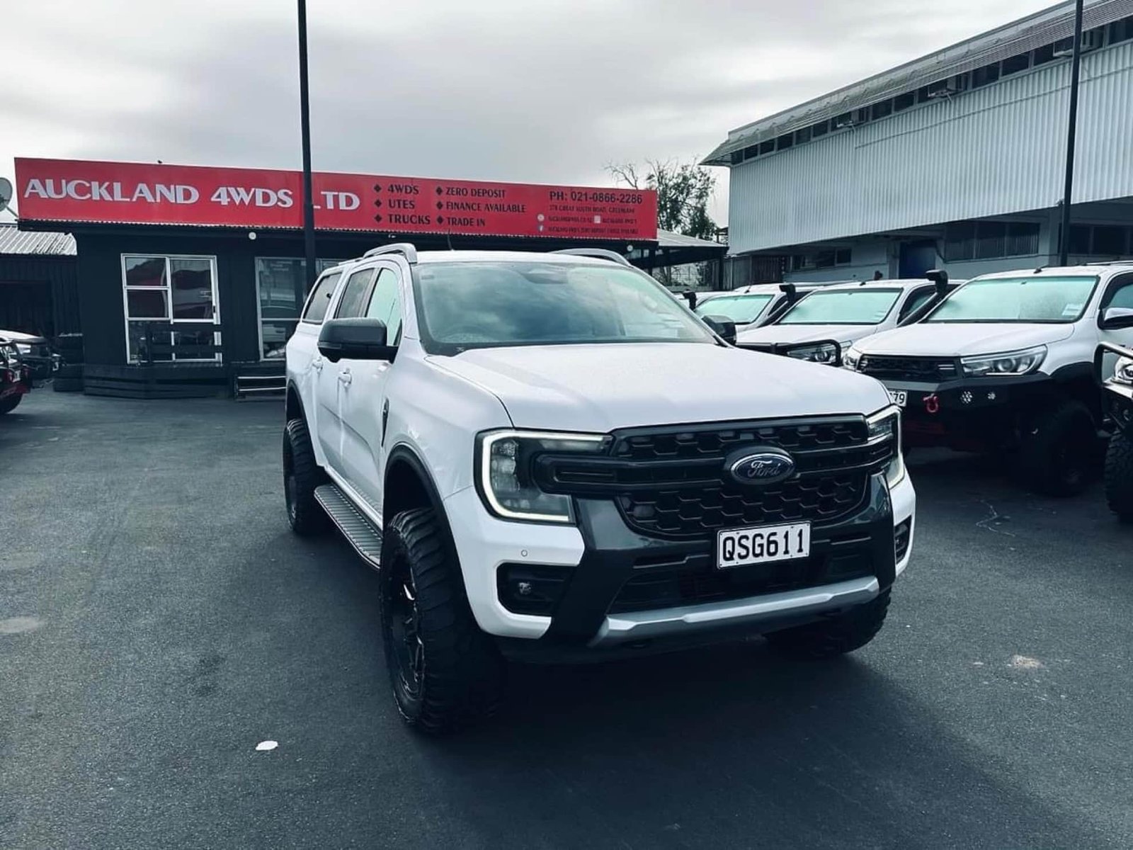 Ford ranger Wildtrak 2023 - Auckland 4WDS