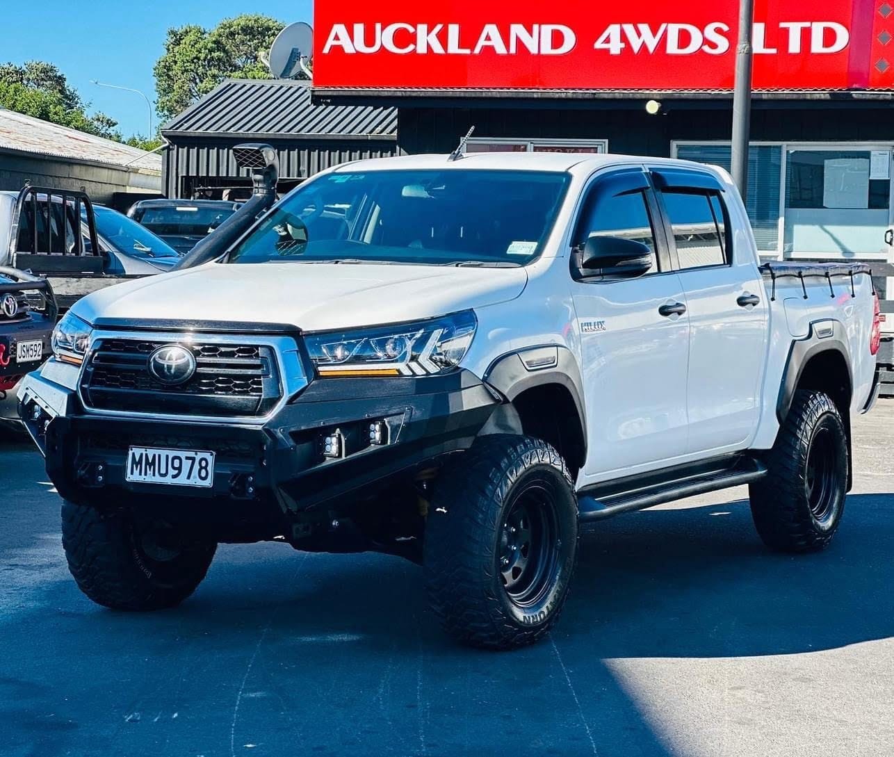 Toyota Hilux 2019 - Auckland 4WDS