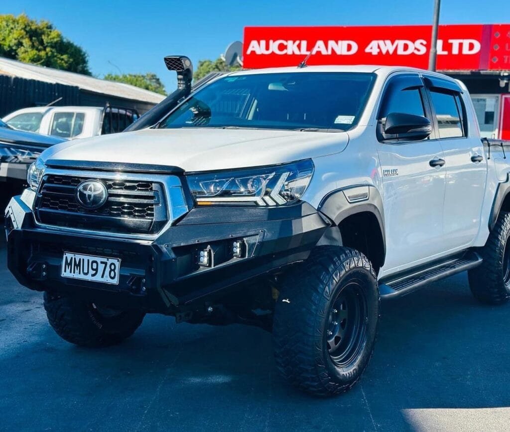 Toyota Hilux 2019 - Auckland 4WDS