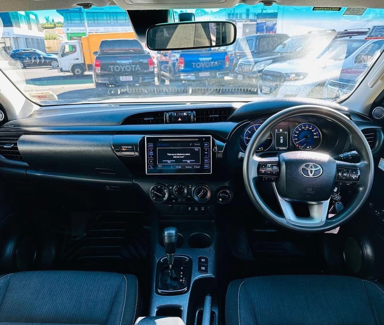 Toyota Hilux 2019 - Auckland 4WDS