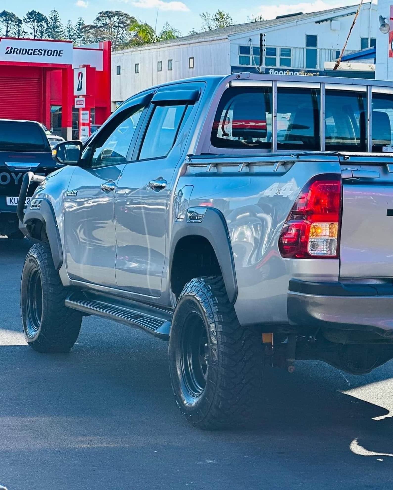 Toyota Hilux 2016 - Auckland 4WDS