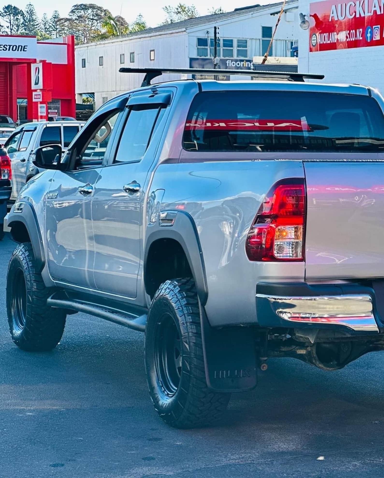 Toyota Hilux 2016 - Auckland 4WDS