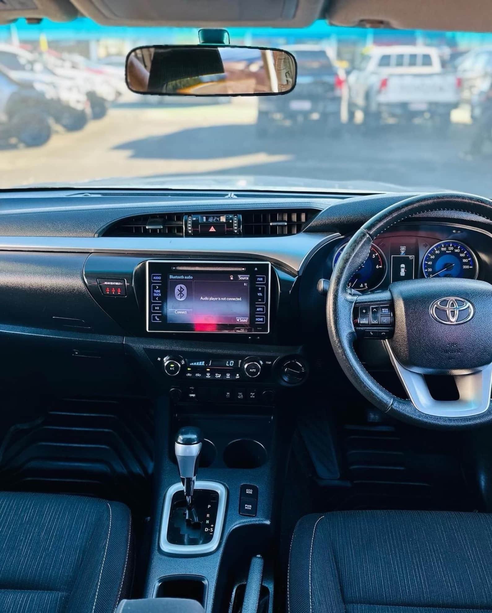Toyota Hilux 2016 - Auckland 4WDS