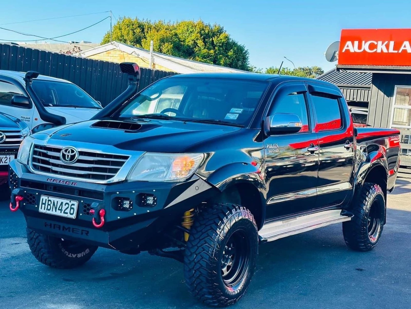 Toyota Hilux 2013 - Auckland 4WDS