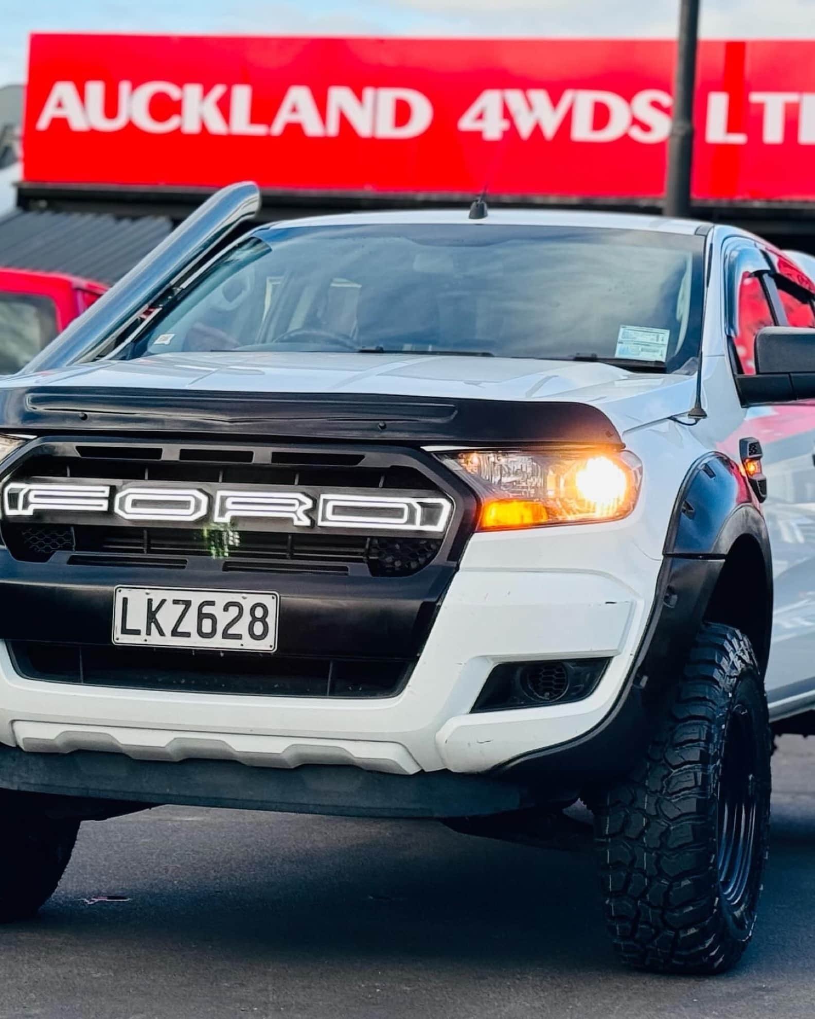 Ford Ranger 2018 - Auckland 4WDS