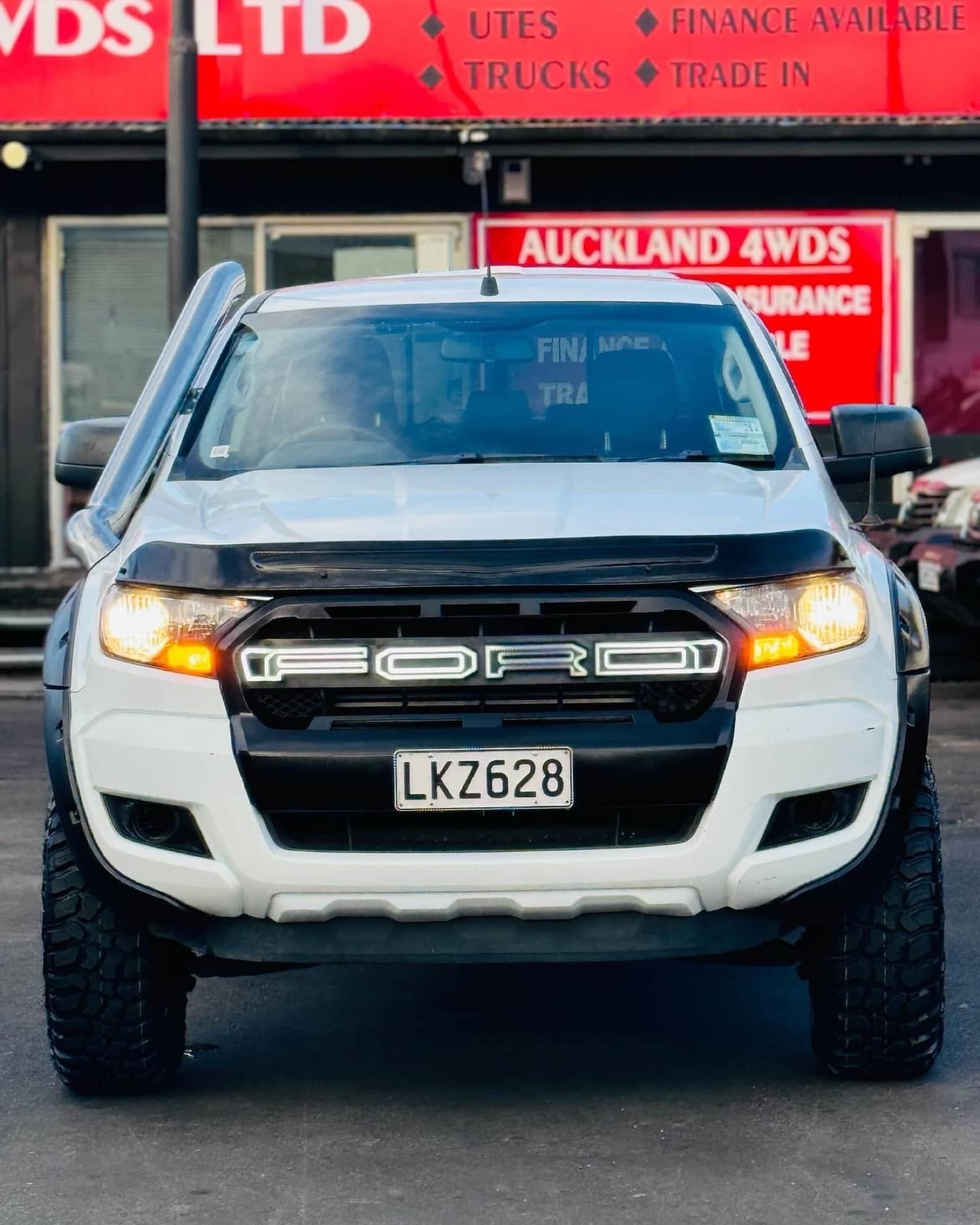 Ford Ranger 2018 - Auckland 4WDS