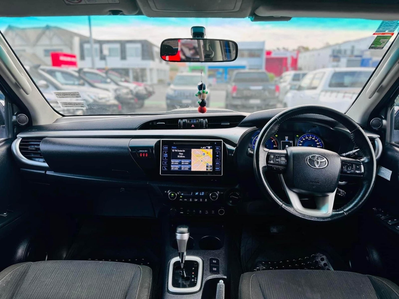 Toyota Hilux 2018 - Auckland 4WDS