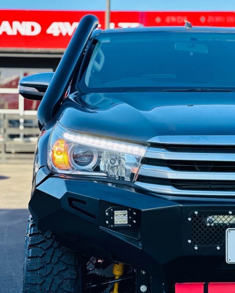 Toyota Hilux 2016 - Auckland 4WDS