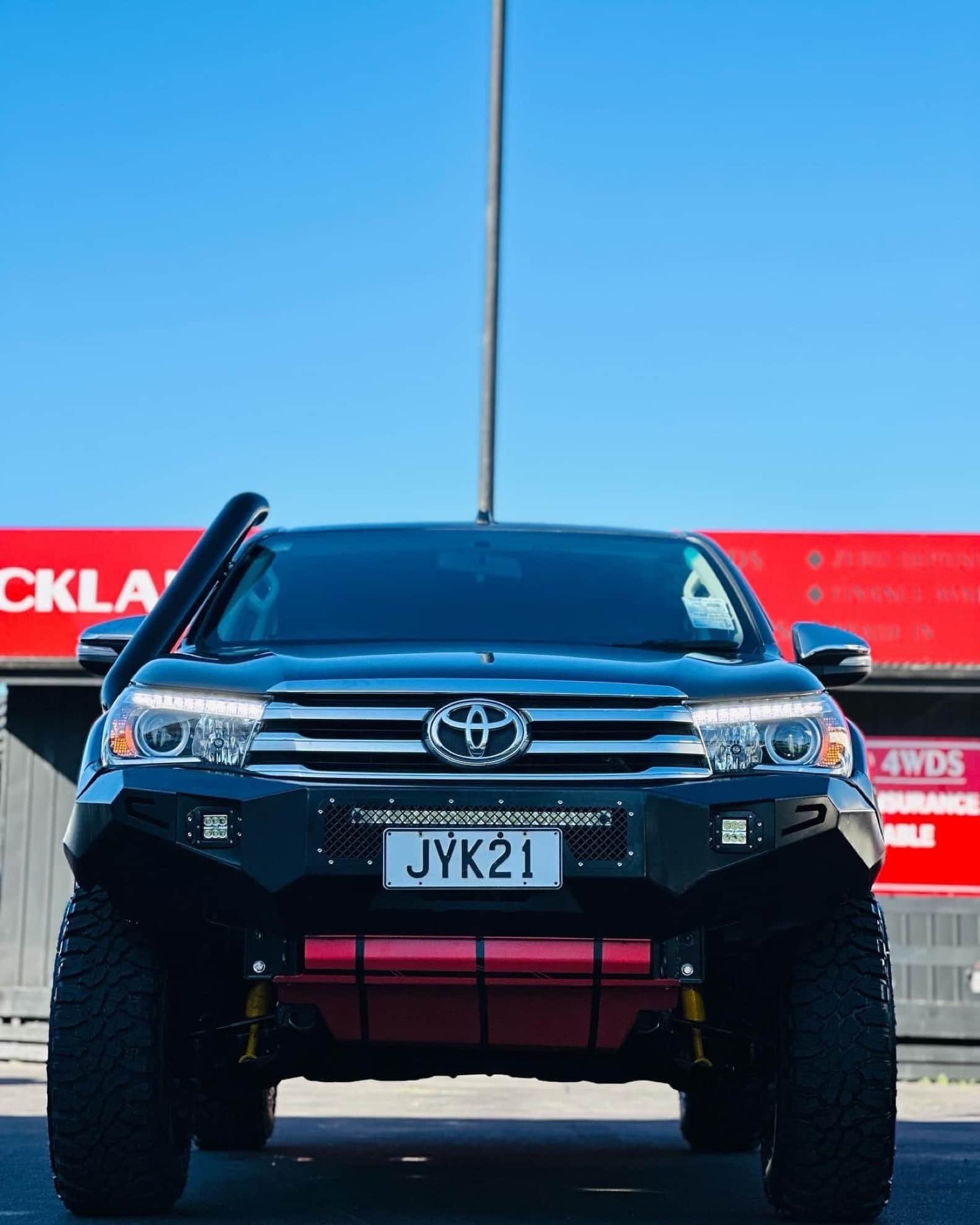 Toyota Hilux 2016 - Auckland 4WDS