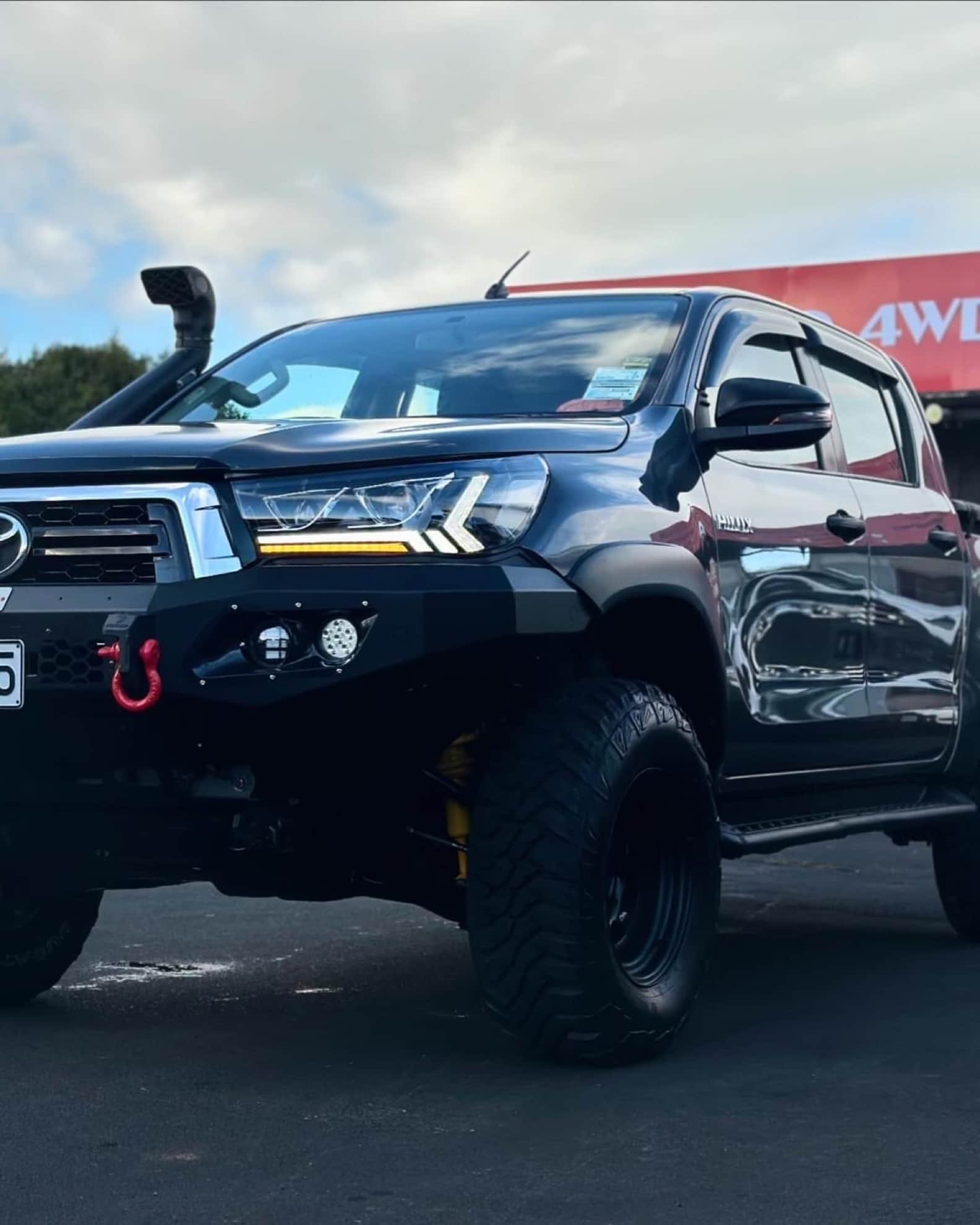 Toyota Hilux 2018 - Auckland 4WDS