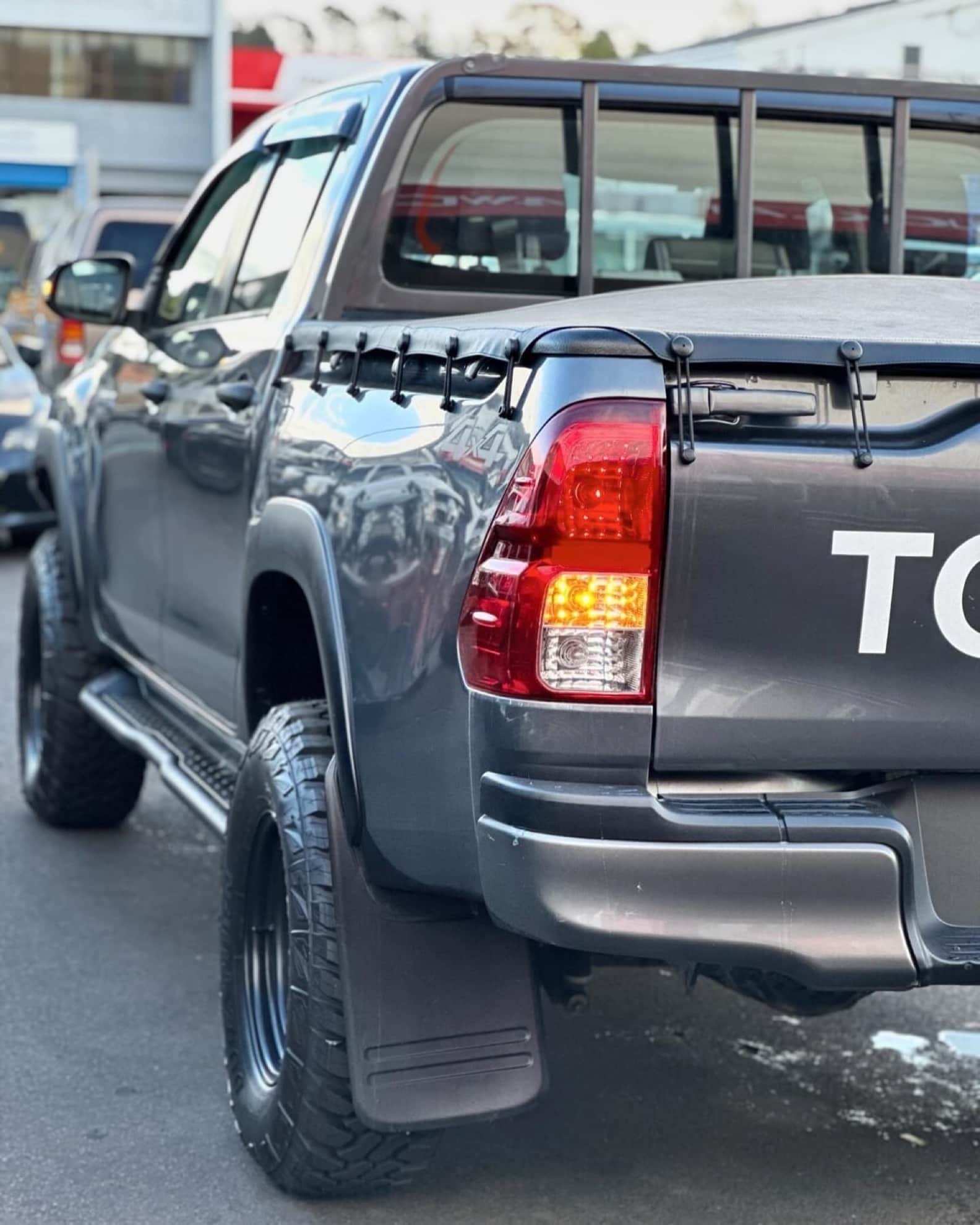 Toyota Hilux 2018 - Auckland 4WDS