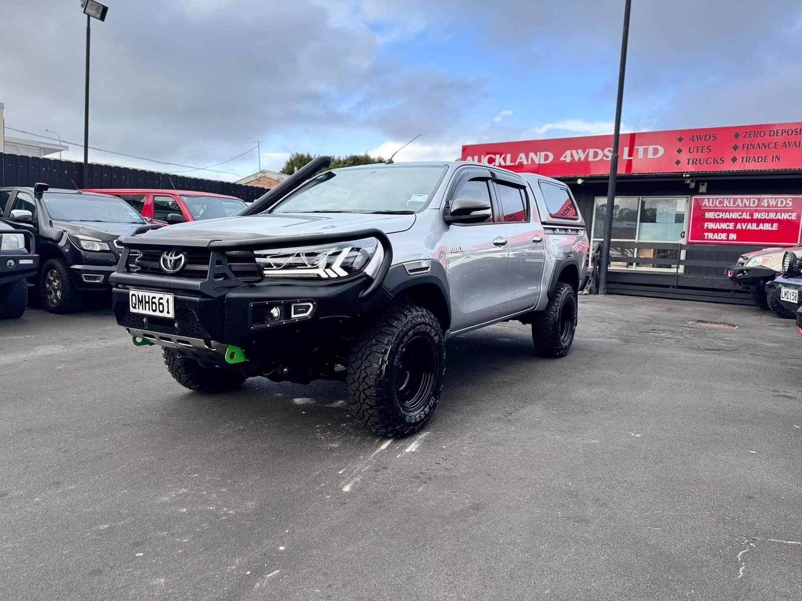 Toyota Hilux 2016 - Auckland 4WDS