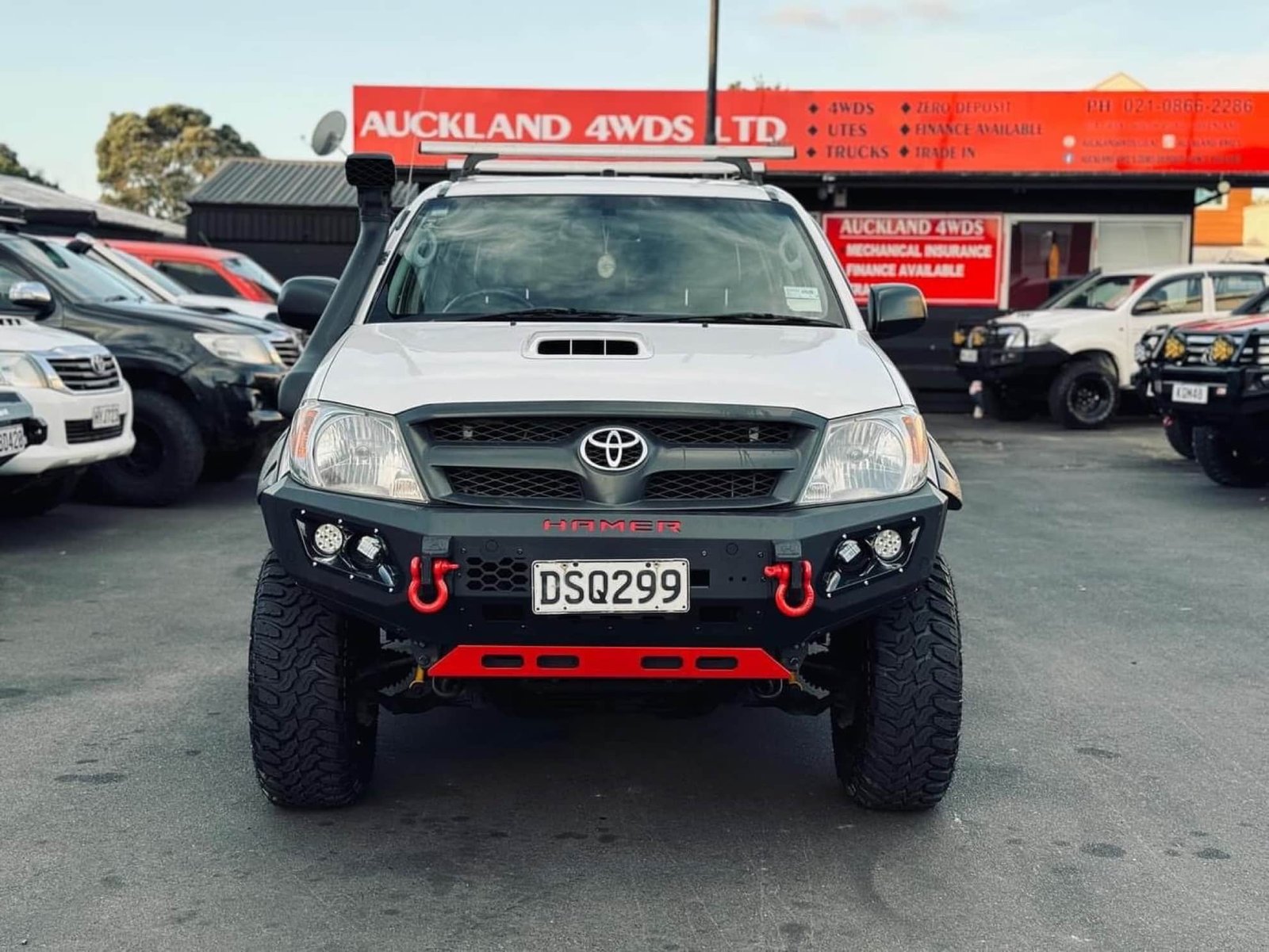Toyota Hilux 2007 - Auckland 4WDS