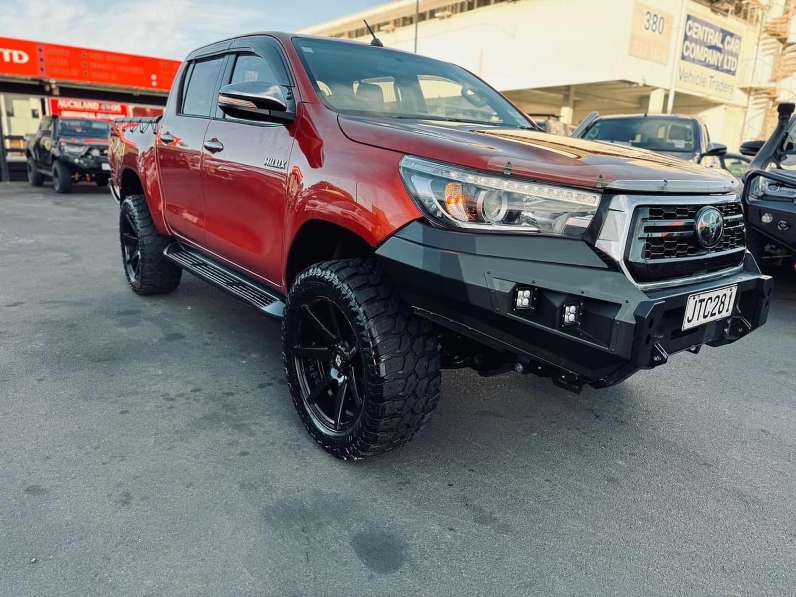 Toyota Hilux 2016 - Auckland 4WDS