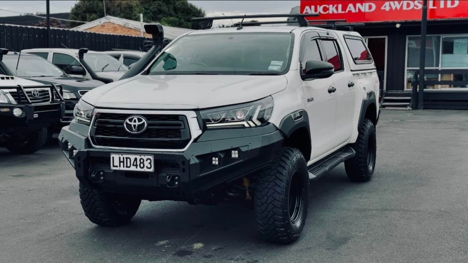 Toyota Hilux 2018 - Auckland 4WDS
