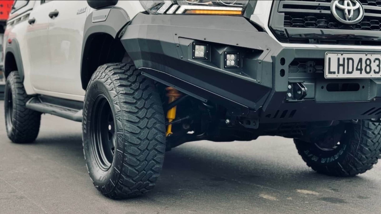 Toyota Hilux 2018 - Auckland 4WDS