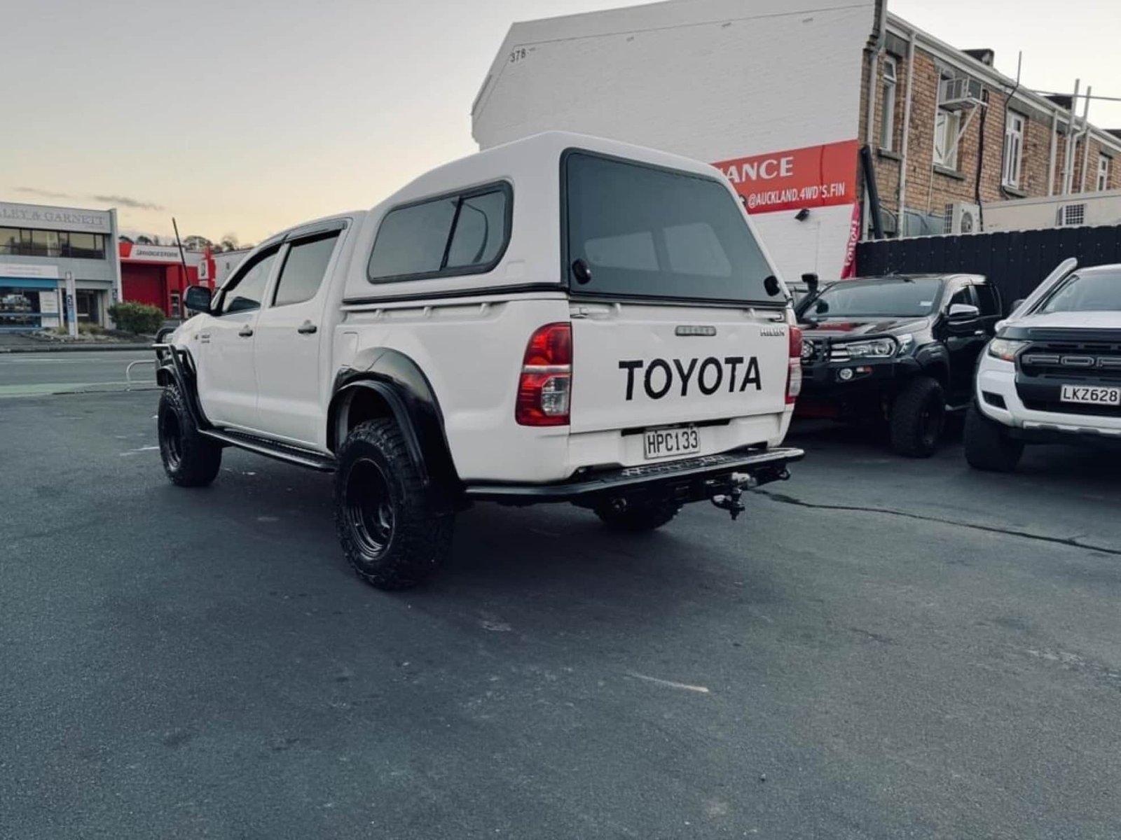 Toyota Hilux 2014 - Auckland 4WDS
