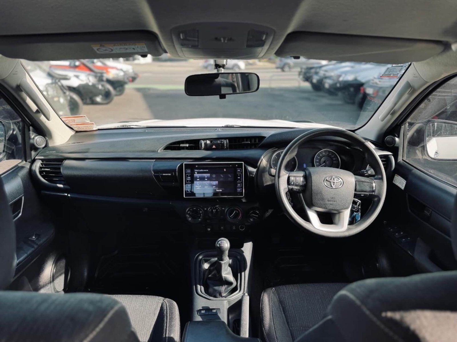 Toyota Hilux 2016 - Auckland 4WDS