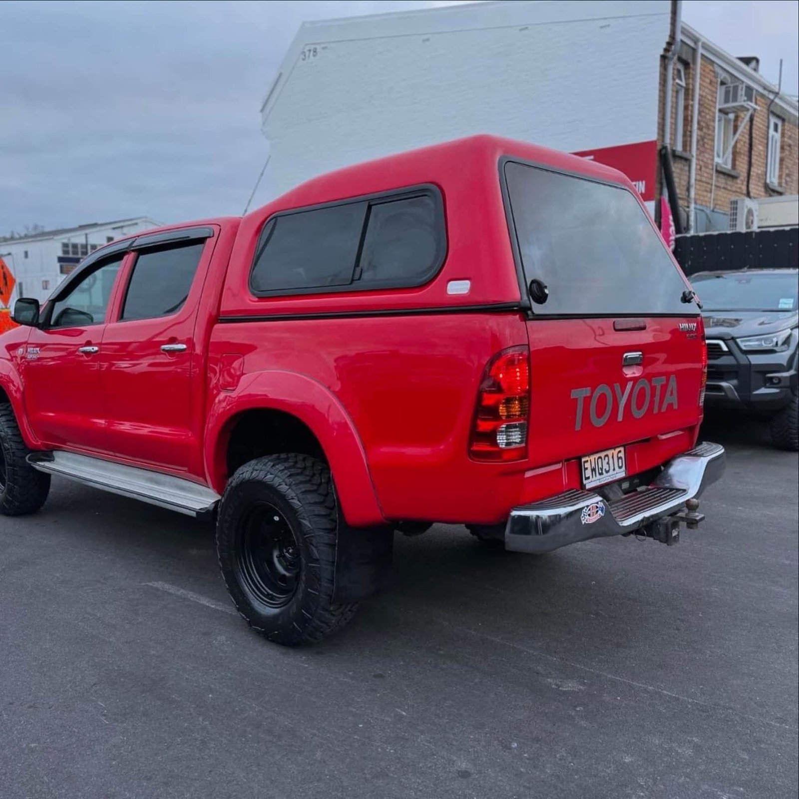 Toyota Hilux Sr5 2009 - Auckland 4WDS
