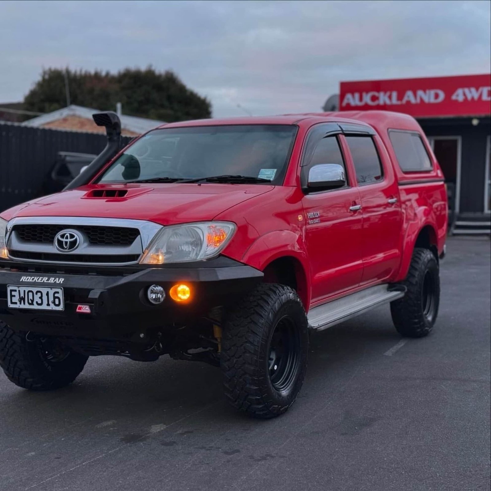 Toyota Hilux Sr5 2009 - Auckland 4WDS