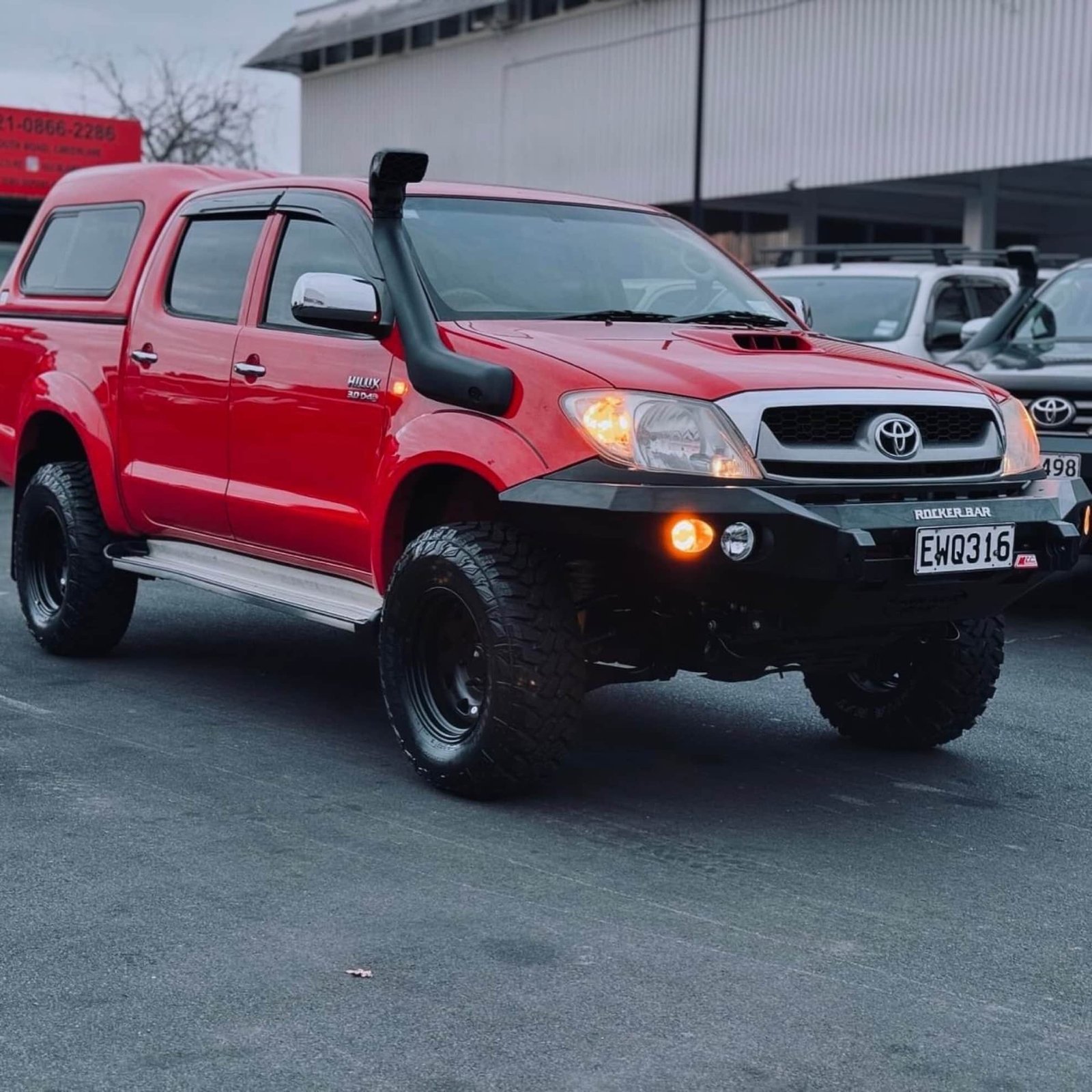 Toyota Hilux Sr5 2009 - Auckland 4WDS