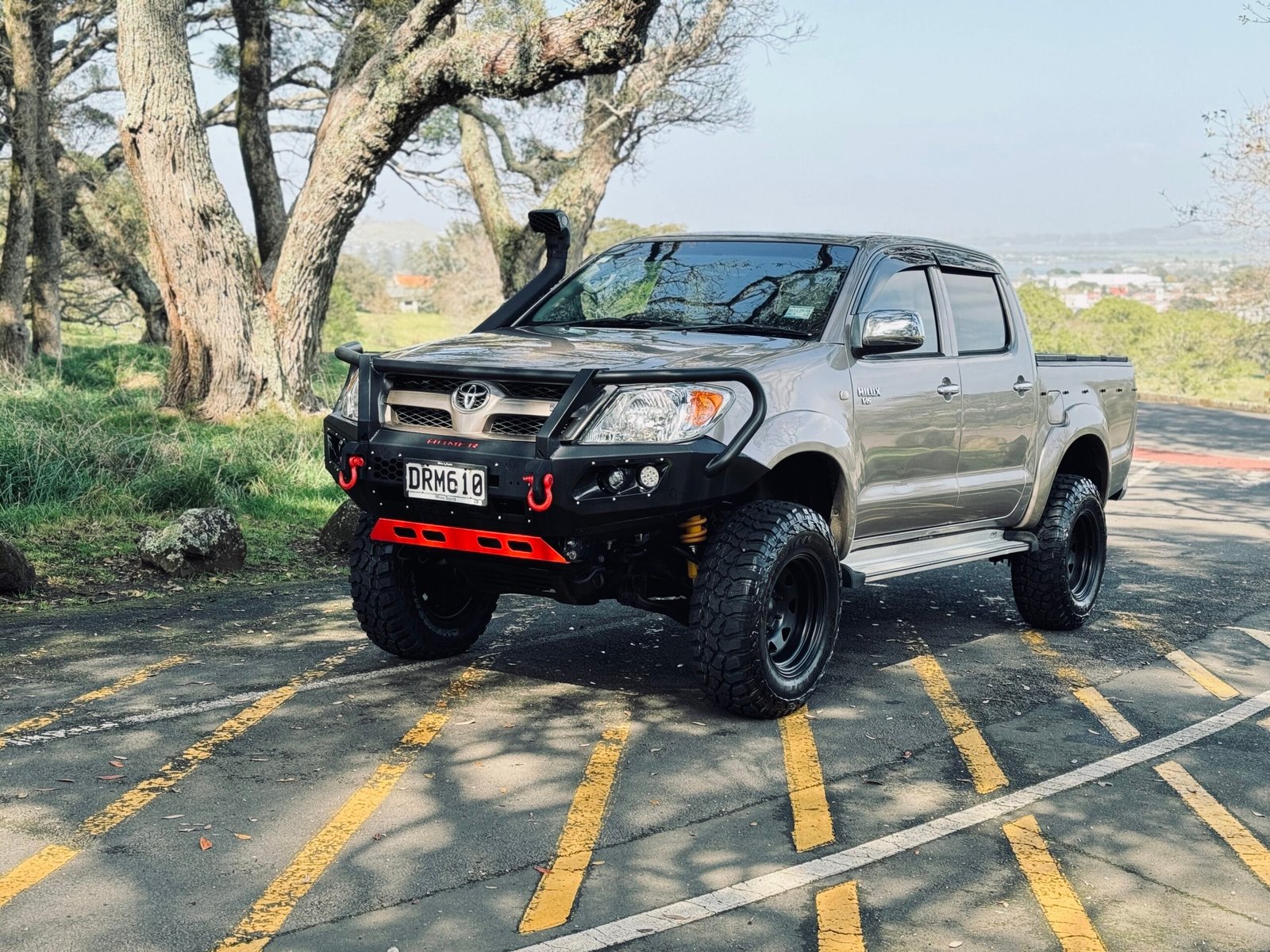 Toyota Hilux 2021 - Auckland 4WDS