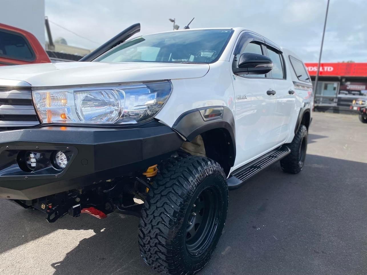 Toyota Hilux 2018 - Auckland 4WDS