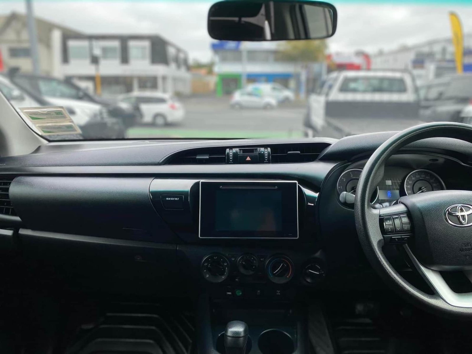 Toyota Hilux 2016 - Auckland 4WDS