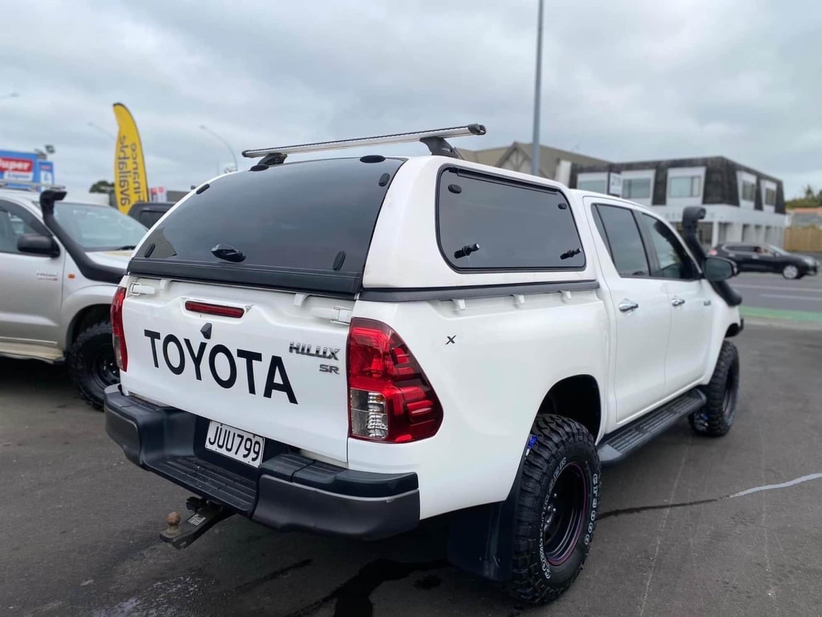 Toyota Hilux 2016 - Auckland 4WDS