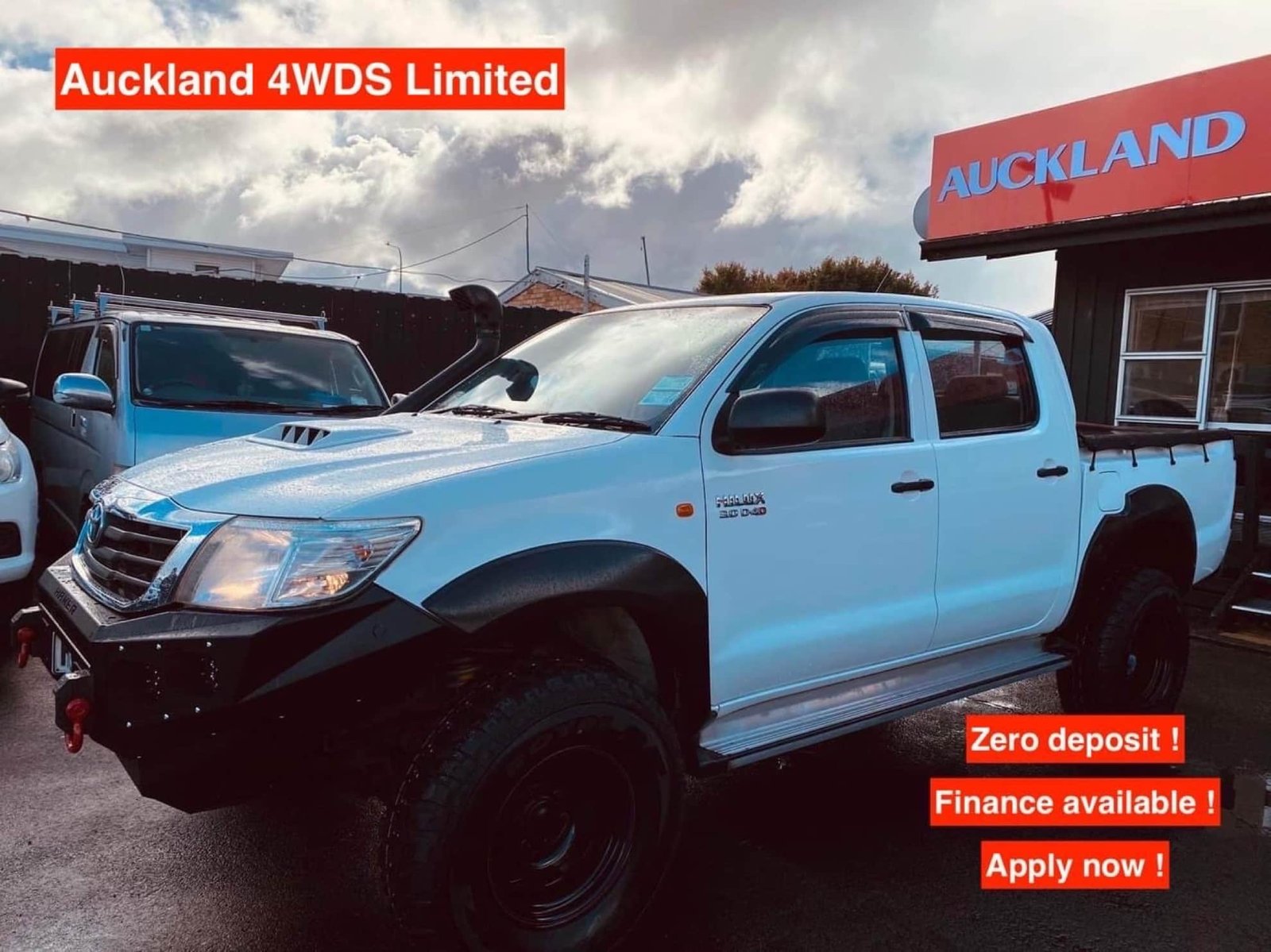 Hilux 2014 - Auckland 4WDS
