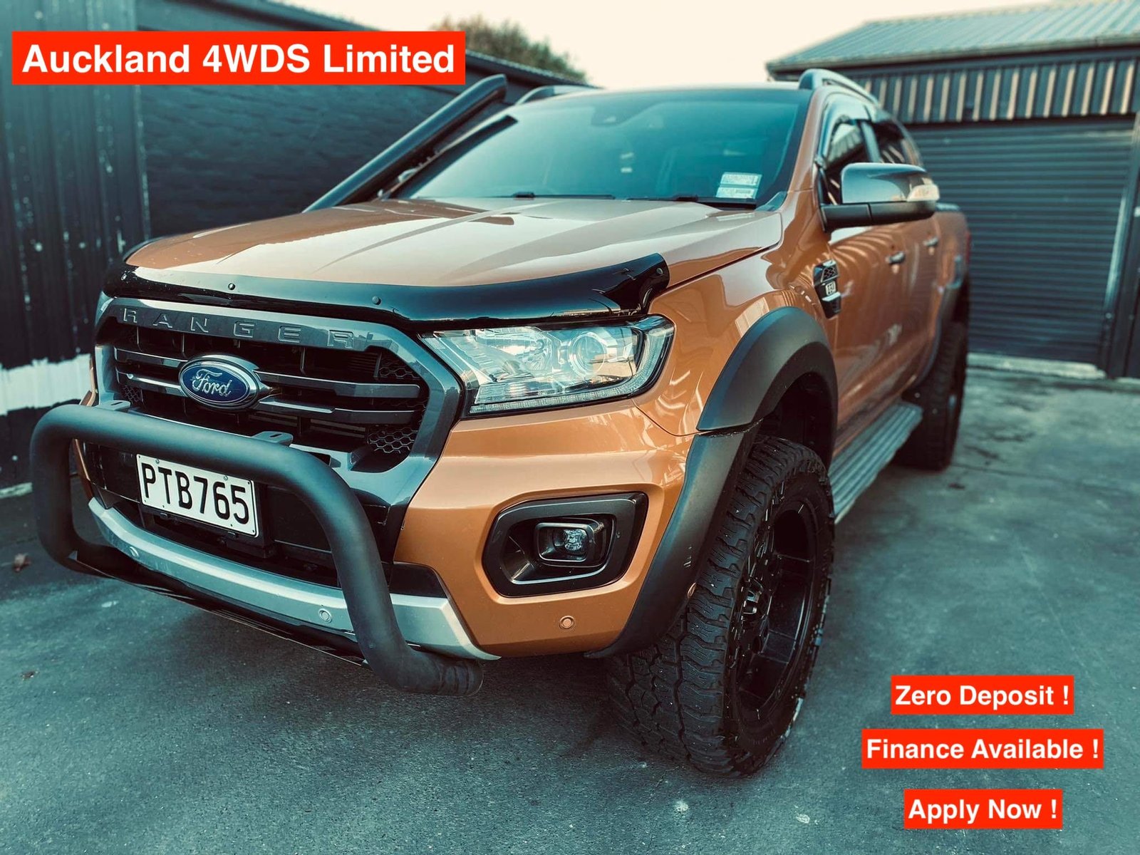 Ford Ranger 2016 - Auckland 4WDS